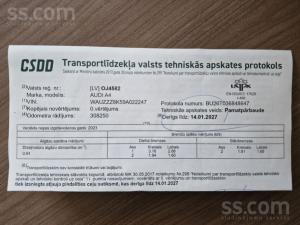 Melns Audi A4 2008 Rīga, ar dzinēja tilpumu 2.00 L un nobraukumu 310 tūkst. km par 5900 €, foto 19 vietnē AUTOMOTO.COM.LV
