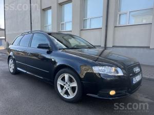 Melns Audi A4 2008 Gulbene, ar dzinēja tilpumu 2.00 L un nobraukumu 351 tūkst. km par 3880 €, foto 3 vietnē AUTOMOTO.COM.LV