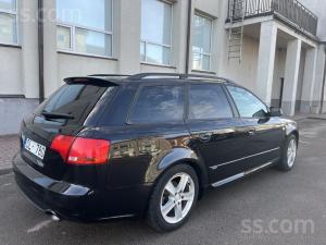 Melns Audi A4 2008 Gulbene, ar dzinēja tilpumu 2.00 L un nobraukumu 351 tūkst. km par 3880 €, foto 4 vietnē AUTOMOTO.COM.LV