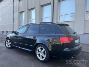Melns Audi A4 2008 Gulbene, ar dzinēja tilpumu 2.00 L un nobraukumu 351 tūkst. km par 3880 €, foto 5 vietnē AUTOMOTO.COM.LV