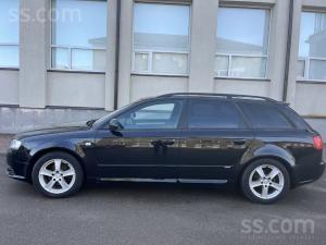 Melns Audi A4 2008 Gulbene, ar dzinēja tilpumu 2.00 L un nobraukumu 351 tūkst. km par 3880 €, foto 6 vietnē AUTOMOTO.COM.LV