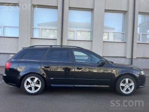 Melns Audi A4 2008 Gulbene, ar dzinēja tilpumu 2.00 L un nobraukumu 351 tūkst. km par 3880 €, foto 7 vietnē AUTOMOTO.COM.LV
