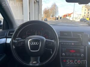 Melns Audi A4 2008 Gulbene, ar dzinēja tilpumu 2.00 L un nobraukumu 351 tūkst. km par 3880 €, foto 9 vietnē AUTOMOTO.COM.LV