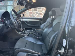 Melns Audi A4 2008 Gulbene, ar dzinēja tilpumu 2.00 L un nobraukumu 351 tūkst. km par 3880 €, foto 10 vietnē AUTOMOTO.COM.LV