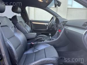 Melns Audi A4 2008 Gulbene, ar dzinēja tilpumu 2.00 L un nobraukumu 351 tūkst. km par 3880 €, foto 11 vietnē AUTOMOTO.COM.LV