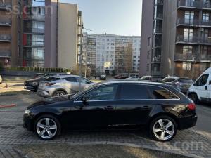 Black Audi A4 2008 in Riga, with an engine capacity of 2.00 L and mileage of 273 thousand km for 5990 €, photo 5 on AUTOMOTO.COM.LV