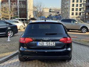 Black Audi A4 2008 in Riga, with an engine capacity of 2.00 L and mileage of 273 thousand km for 5990 €, photo 6 on AUTOMOTO.COM.LV