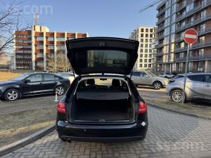 Black Audi A4 2008 in Riga, with an engine capacity of 2.00 L and mileage of 273 thousand km for 5990 €, photo 7 on AUTOMOTO.COM.LV
