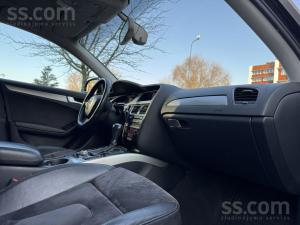 Black Audi A4 2008 in Riga, with an engine capacity of 2.00 L and mileage of 273 thousand km for 5990 €, photo 14 on AUTOMOTO.COM.LV