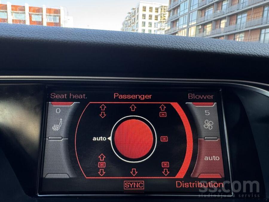 Black Audi A4 2008 in Riga, with an engine capacity of 2.00 L and mileage of 273 thousand km for 5990 €, photo 16 on AUTOMOTO.COM.LV