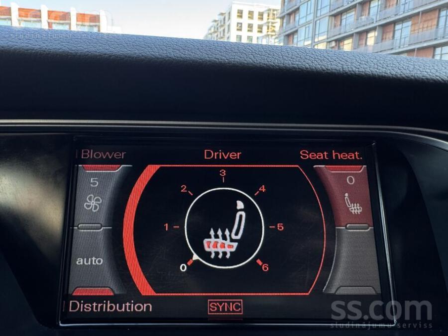 Black Audi A4 2008 in Riga, with an engine capacity of 2.00 L and mileage of 273 thousand km for 5990 €, photo 18 on AUTOMOTO.COM.LV