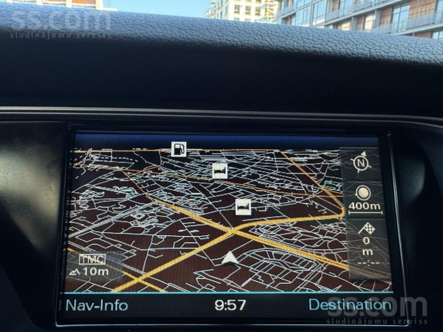 Black Audi A4 2008 in Riga, with an engine capacity of 2.00 L and mileage of 273 thousand km for 5990 €, photo 20 on AUTOMOTO.COM.LV