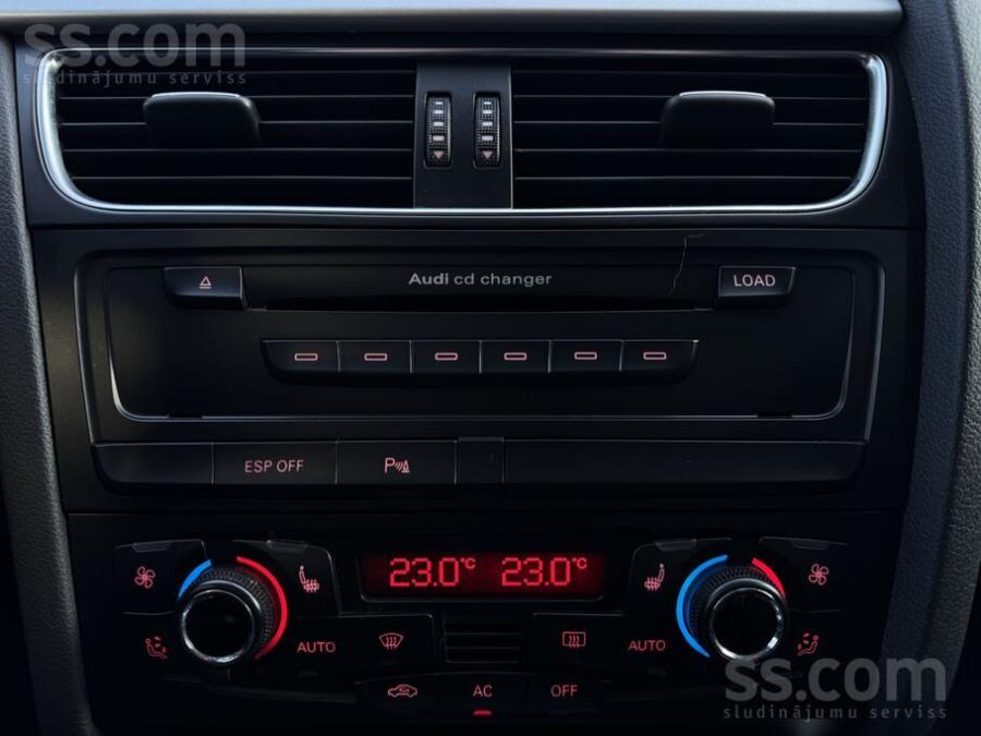 Black Audi A4 2008 in Riga, with an engine capacity of 2.00 L and mileage of 273 thousand km for 5990 €, photo 23 on AUTOMOTO.COM.LV