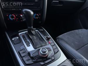 Black Audi A4 2008 in Riga, with an engine capacity of 2.00 L and mileage of 273 thousand km for 5990 €, photo 24 on AUTOMOTO.COM.LV