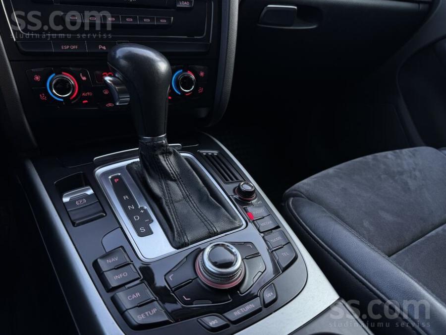 Black Audi A4 2008 in Riga, with an engine capacity of 2.00 L and mileage of 273 thousand km for 5990 €, photo 24 on AUTOMOTO.COM.LV
