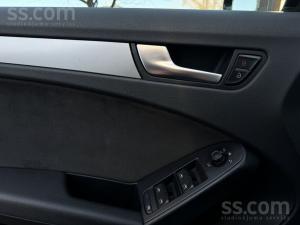 Black Audi A4 2008 in Riga, with an engine capacity of 2.00 L and mileage of 273 thousand km for 5990 €, photo 27 on AUTOMOTO.COM.LV