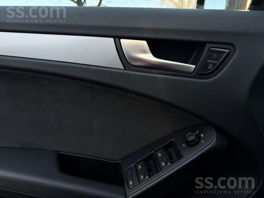 Black Audi A4 2008 in Riga, with an engine capacity of 2.00 L and mileage of 273 thousand km for 5990 €, photo 27 on AUTOMOTO.COM.LV