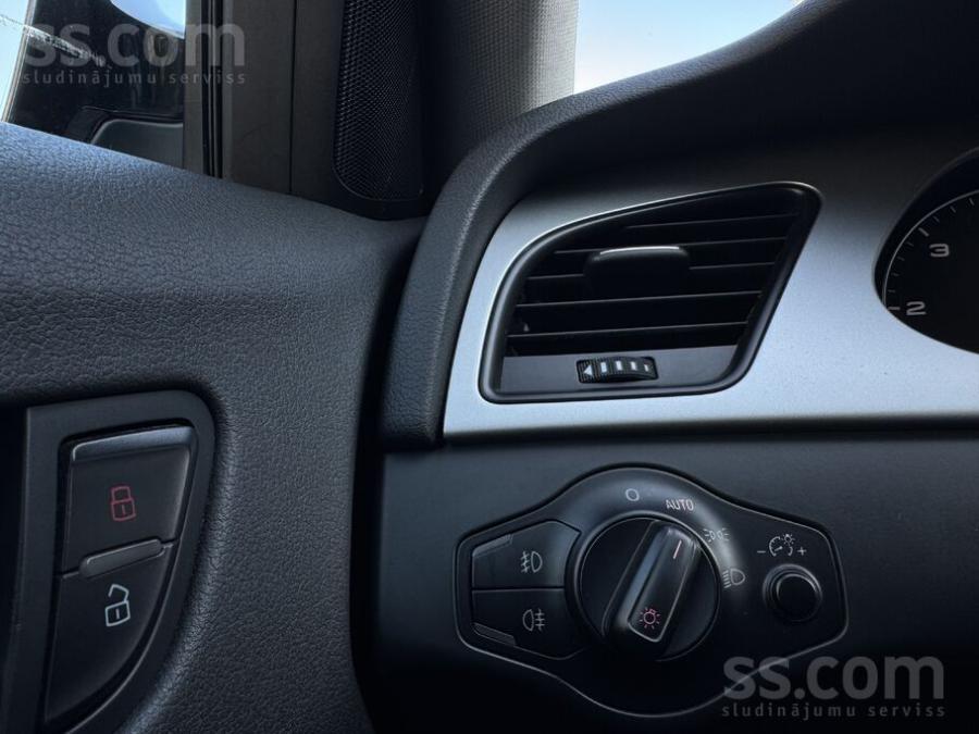 Black Audi A4 2008 in Riga, with an engine capacity of 2.00 L and mileage of 273 thousand km for 5990 €, photo 30 on AUTOMOTO.COM.LV