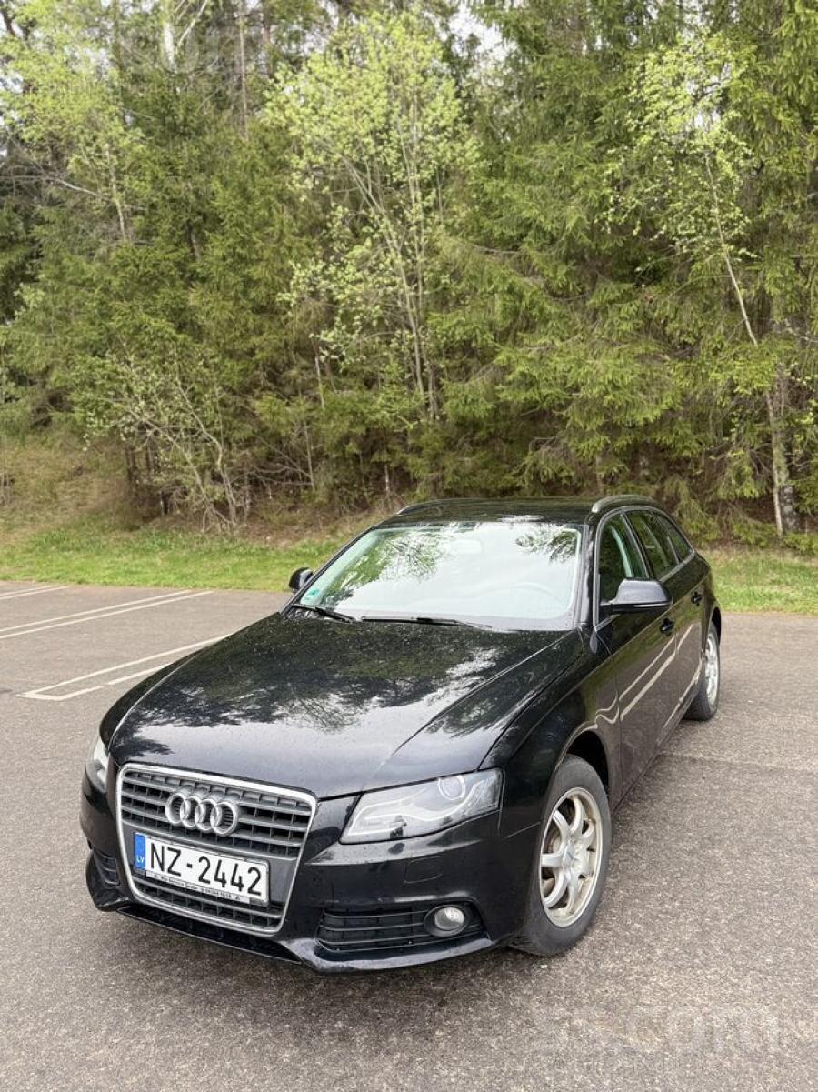 Melns Audi A4 2008 Valka, ar dzinēja tilpumu 1.80 L un nobraukumu 222 tūkst. km par 5100 €, foto 1 vietnē AUTOMOTO.COM.LV