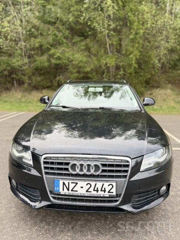 Black Audi A4 2008 in Valka, with an engine capacity of 1.80 L and mileage of 222 thousand km for 5100 €, photo 3 on AUTOMOTO.COM.LV