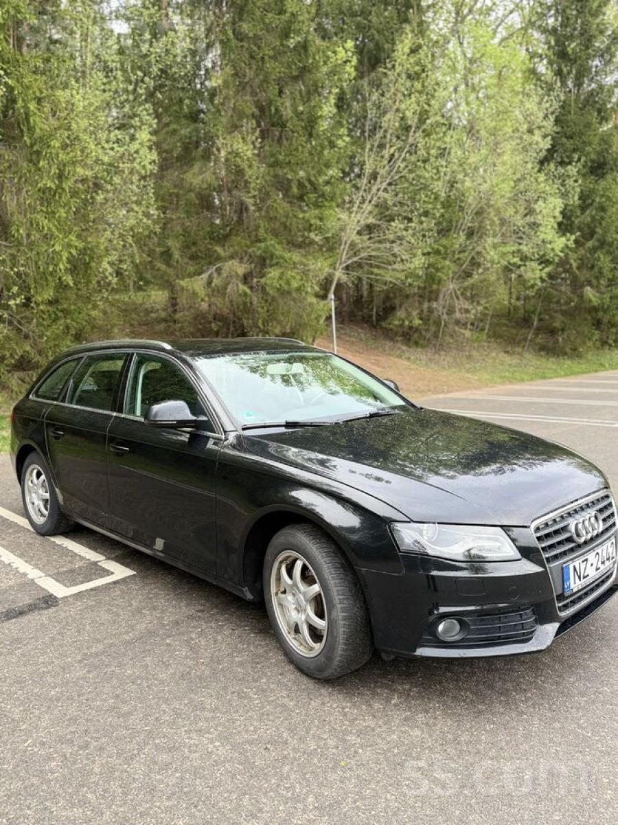 Melns Audi A4 2008 Valka, ar dzinēja tilpumu 1.80 L un nobraukumu 222 tūkst. km par 5100 €, foto 5 vietnē AUTOMOTO.COM.LV
