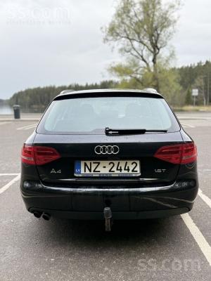 Melns Audi A4 2008 Valka, ar dzinēja tilpumu 1.80 L un nobraukumu 222 tūkst. km par 5100 €, foto 6 vietnē AUTOMOTO.COM.LV