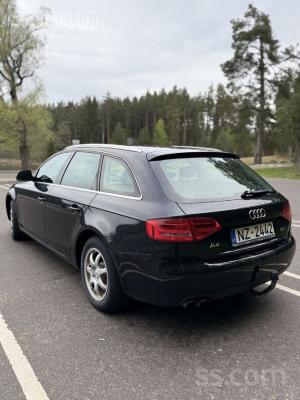 Melns Audi A4 2008 Valka, ar dzinēja tilpumu 1.80 L un nobraukumu 222 tūkst. km par 5100 €, foto 7 vietnē AUTOMOTO.COM.LV