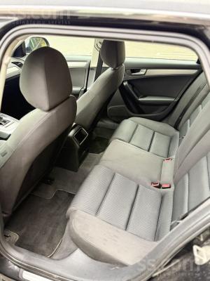 Melns Audi A4 2008 Valka, ar dzinēja tilpumu 1.80 L un nobraukumu 222 tūkst. km par 5100 €, foto 8 vietnē AUTOMOTO.COM.LV