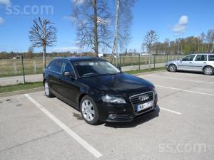 Melns Audi A4 2008 Rīga, ar dzinēja tilpumu 2.00 L un nobraukumu 328 tūkst. km par 5000 €, foto 3 vietnē AUTOMOTO.COM.LV