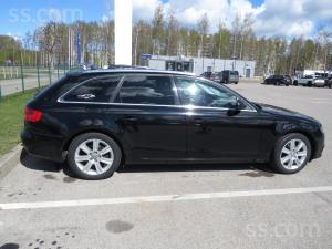 Melns Audi A4 2008 Rīga, ar dzinēja tilpumu 2.00 L un nobraukumu 328 tūkst. km par 5000 €, foto 4 vietnē AUTOMOTO.COM.LV
