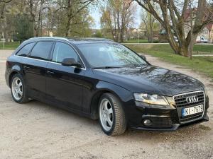 Черный Ауди А4 2008 в Валмиера, объемом двигателя 2.70 л и пробегом 350 тыс. км за 4200 €, фото 5 на AUTOMOTO.COM.LV
