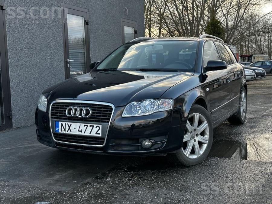 Melns Audi A4 2008 Rīga, ar dzinēja tilpumu 2.00 L un nobraukumu 0 tūkst. km par 4100 €, foto 1 vietnē AUTOMOTO.COM.LV