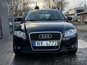 Melns Audi A4 2008 Rīga, ar dzinēja tilpumu 2.00 L un nobraukumu 0 tūkst. km par 4100 €, foto 3 vietnē AUTOMOTO.COM.LV