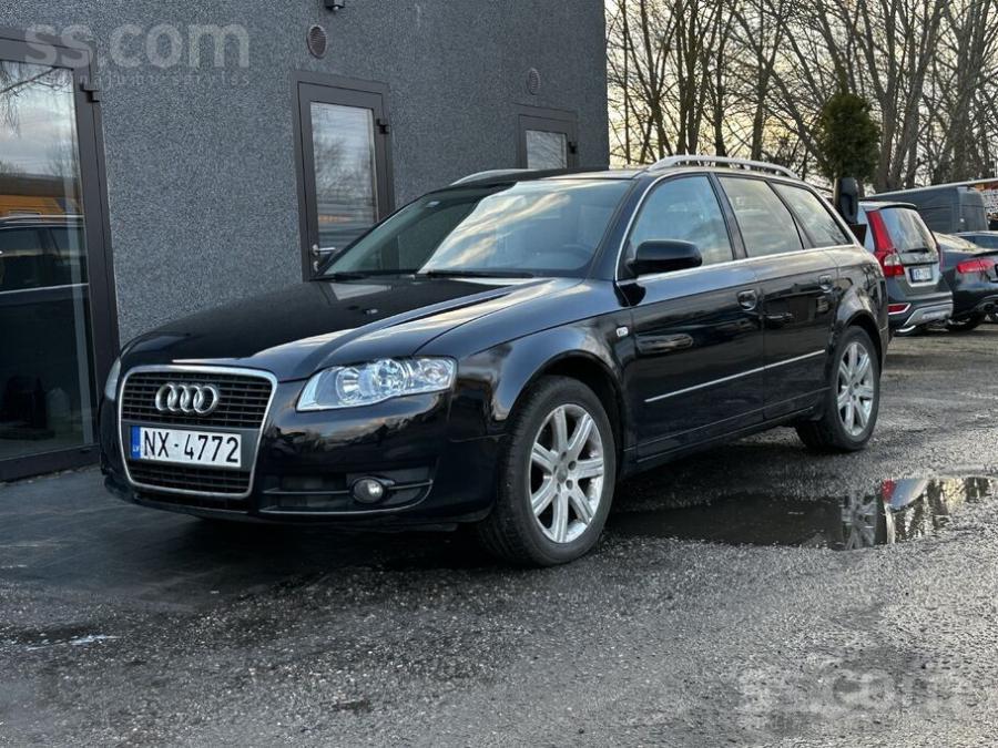 Melns Audi A4 2008 Rīga, ar dzinēja tilpumu 2.00 L un nobraukumu 0 tūkst. km par 4100 €, foto 4 vietnē AUTOMOTO.COM.LV