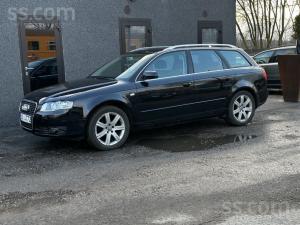 Melns Audi A4 2008 Rīga, ar dzinēja tilpumu 2.00 L un nobraukumu 0 tūkst. km par 4100 €, foto 5 vietnē AUTOMOTO.COM.LV