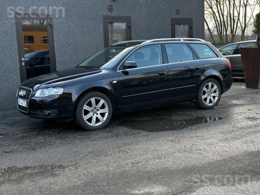 Melns Audi A4 2008 Rīga, ar dzinēja tilpumu 2.00 L un nobraukumu 0 tūkst. km par 4100 €, foto 5 vietnē AUTOMOTO.COM.LV