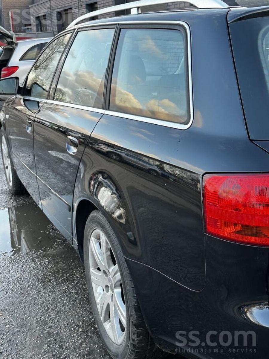 Melns Audi A4 2008 Rīga, ar dzinēja tilpumu 2.00 L un nobraukumu 0 tūkst. km par 4100 €, foto 6 vietnē AUTOMOTO.COM.LV