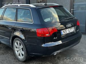 Melns Audi A4 2008 Rīga, ar dzinēja tilpumu 2.00 L un nobraukumu 0 tūkst. km par 4100 €, foto 7 vietnē AUTOMOTO.COM.LV