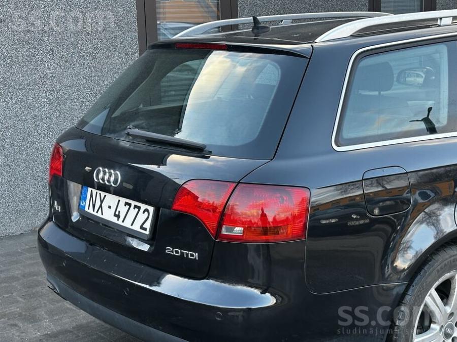 Melns Audi A4 2008 Rīga, ar dzinēja tilpumu 2.00 L un nobraukumu 0 tūkst. km par 4100 €, foto 10 vietnē AUTOMOTO.COM.LV