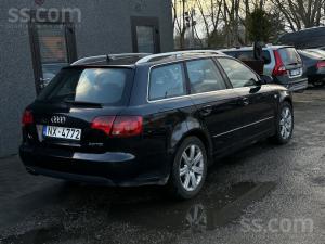 Melns Audi A4 2008 Rīga, ar dzinēja tilpumu 2.00 L un nobraukumu 0 tūkst. km par 4100 €, foto 12 vietnē AUTOMOTO.COM.LV