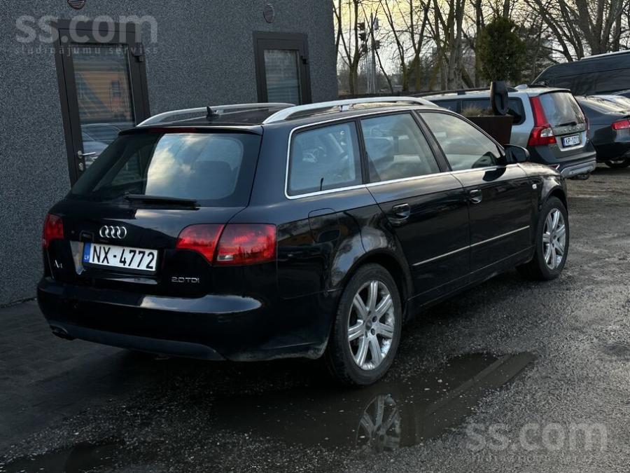 Melns Audi A4 2008 Rīga, ar dzinēja tilpumu 2.00 L un nobraukumu 0 tūkst. km par 4100 €, foto 12 vietnē AUTOMOTO.COM.LV