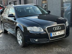 Melns Audi A4 2008 Rīga, ar dzinēja tilpumu 2.00 L un nobraukumu 0 tūkst. km par 4100 €, foto 13 vietnē AUTOMOTO.COM.LV