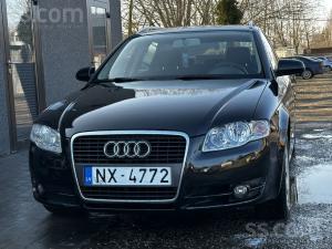 Melns Audi A4 2008 Rīga, ar dzinēja tilpumu 2.00 L un nobraukumu 0 tūkst. km par 4100 €, foto 14 vietnē AUTOMOTO.COM.LV
