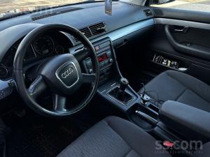 Melns Audi A4 2008 Rīga, ar dzinēja tilpumu 2.00 L un nobraukumu 0 tūkst. km par 4100 €, foto 15 vietnē AUTOMOTO.COM.LV
