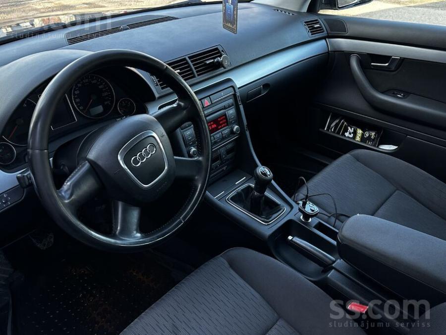 Melns Audi A4 2008 Rīga, ar dzinēja tilpumu 2.00 L un nobraukumu 0 tūkst. km par 4100 €, foto 15 vietnē AUTOMOTO.COM.LV