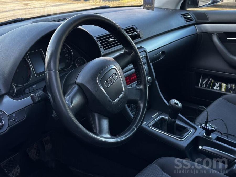 Melns Audi A4 2008 Rīga, ar dzinēja tilpumu 2.00 L un nobraukumu 0 tūkst. km par 4100 €, foto 16 vietnē AUTOMOTO.COM.LV