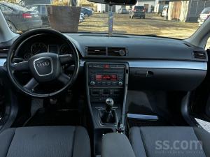 Melns Audi A4 2008 Rīga, ar dzinēja tilpumu 2.00 L un nobraukumu 0 tūkst. km par 4100 €, foto 18 vietnē AUTOMOTO.COM.LV