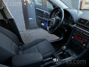 Melns Audi A4 2008 Rīga, ar dzinēja tilpumu 2.00 L un nobraukumu 0 tūkst. km par 4100 €, foto 19 vietnē AUTOMOTO.COM.LV