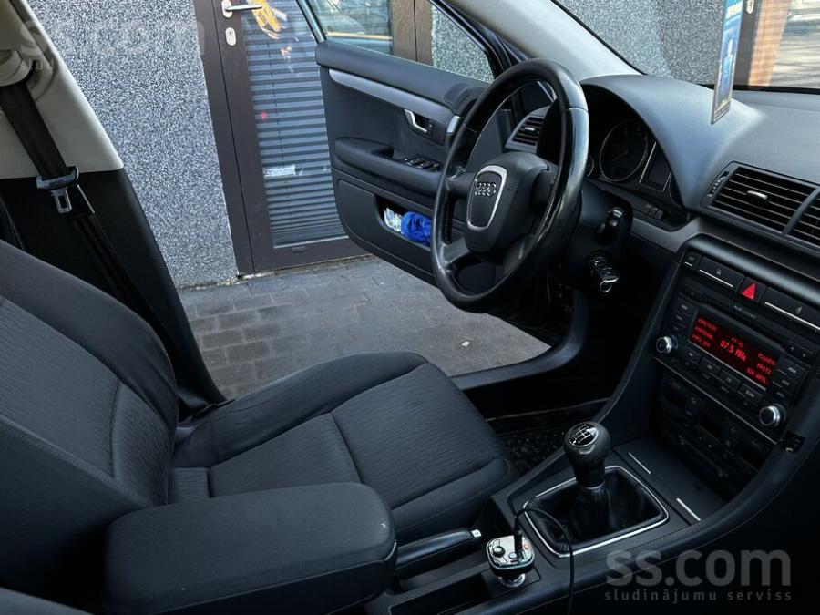 Melns Audi A4 2008 Rīga, ar dzinēja tilpumu 2.00 L un nobraukumu 0 tūkst. km par 4100 €, foto 19 vietnē AUTOMOTO.COM.LV
