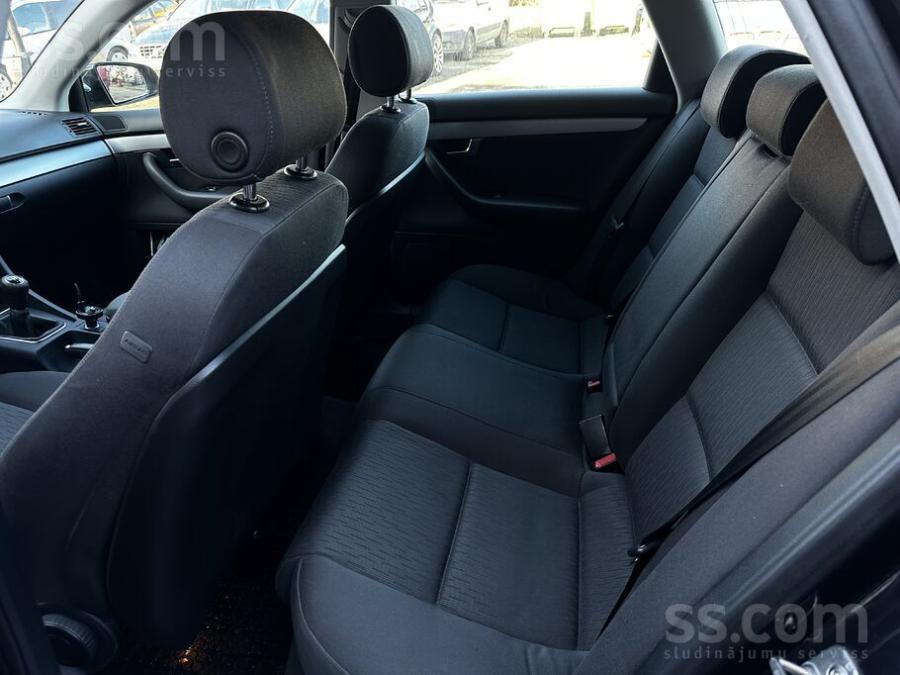 Melns Audi A4 2008 Rīga, ar dzinēja tilpumu 2.00 L un nobraukumu 0 tūkst. km par 4100 €, foto 22 vietnē AUTOMOTO.COM.LV